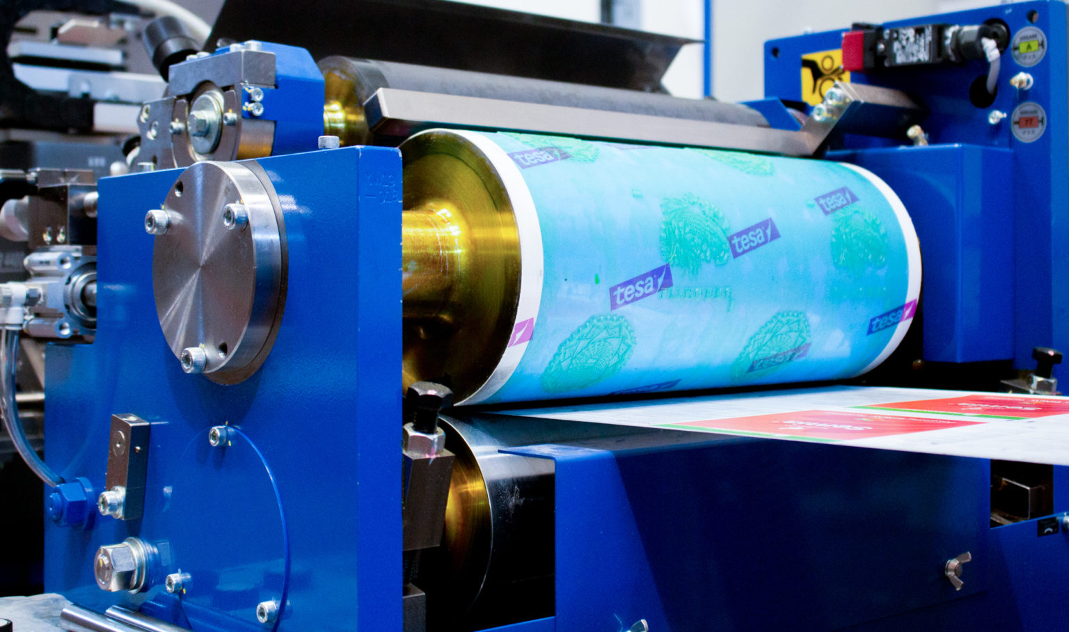 Semi rotary flexo unit | Miyakoshi