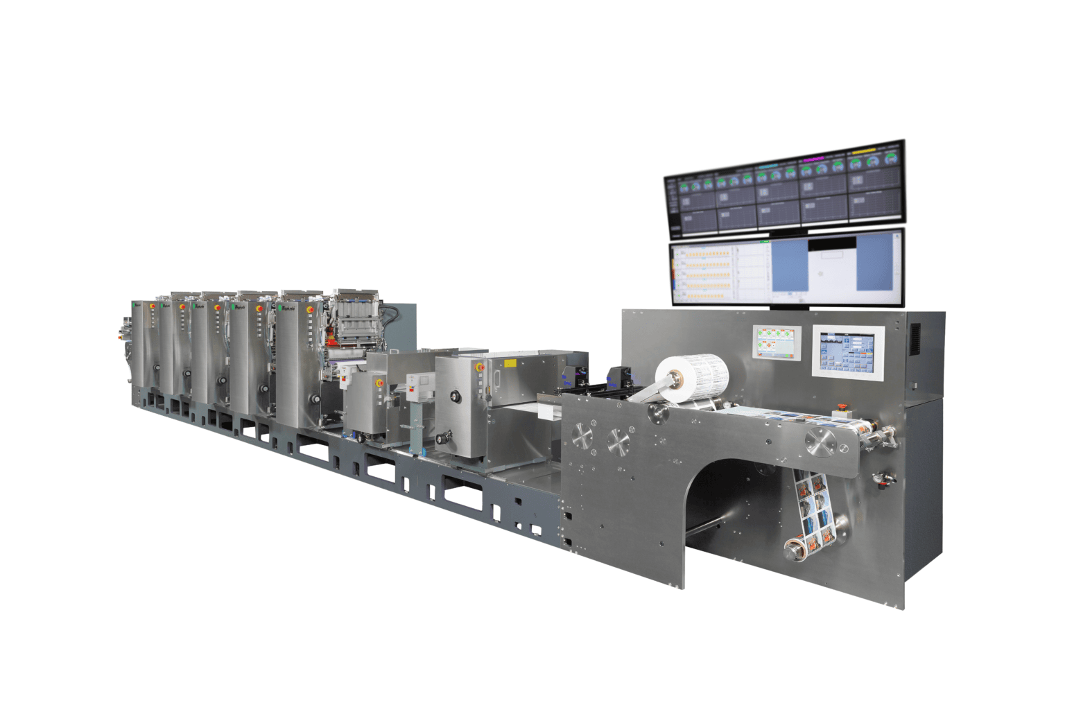 LPS - Semi-rotary Offset UV Labels | Miyakoshi