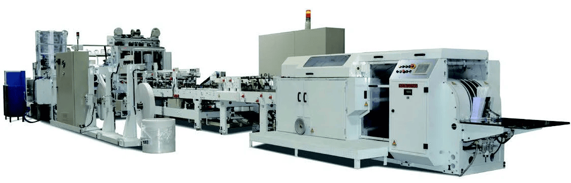 Digital printing of paper bags